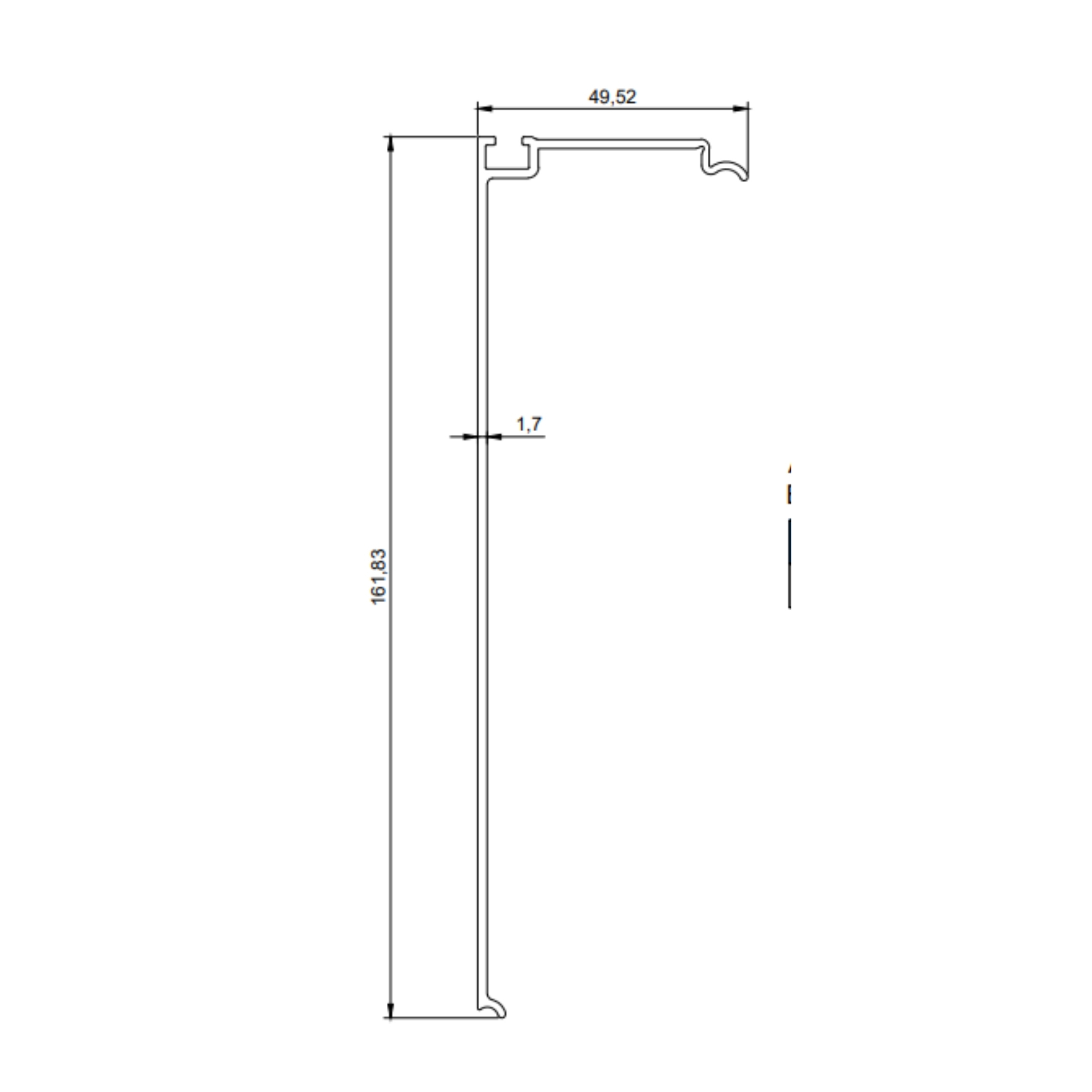 2026 – Back Beam Cover Profile – GNS Profil